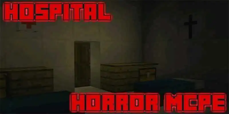 Hospital Horror Map for Minecraft online game with UptoPlay
