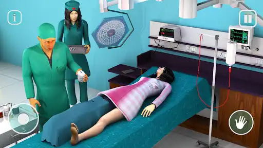 Hospital Simulator - Patient Surgery Operate Game online game with UptoPlay