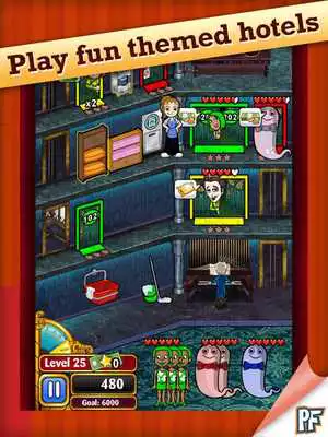 Hotel Dash online game with UptoPlay