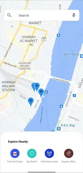 Howrah Station Map online game with UptoPlay