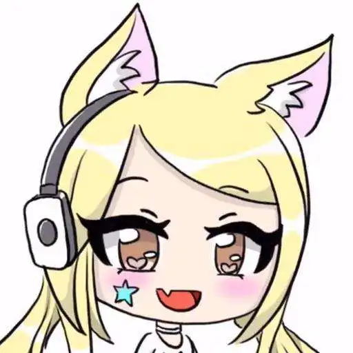 How To Draw Cute Gacha GL online game with UptoPlay