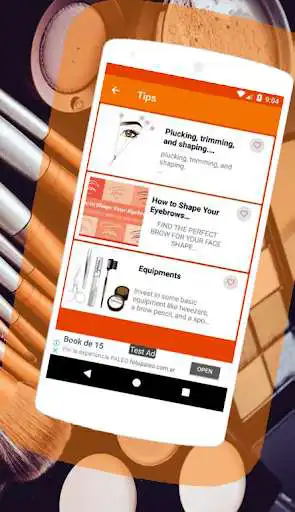 How to draw eyebrows shaping step by step tutorial online game with ...