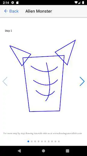 How to Draw Monsters for Kids online game with UptoPlay