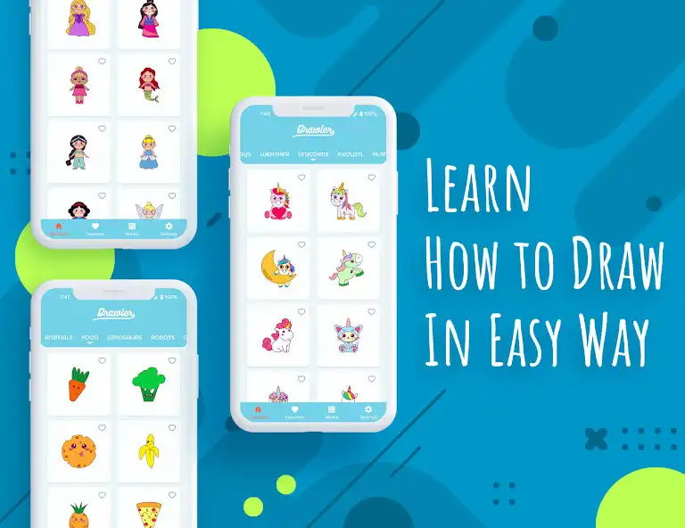 How to draw step by step guide online game with UptoPlay