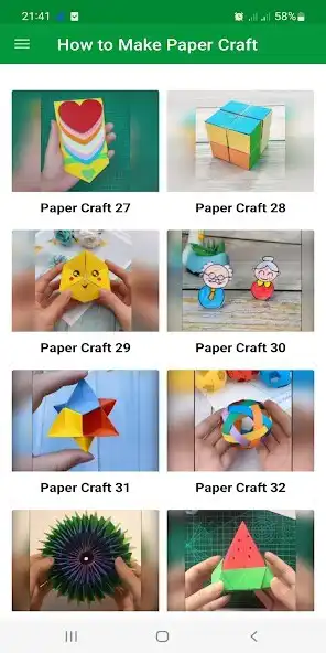 How to Make Paper Craft DIY online game with UptoPlay