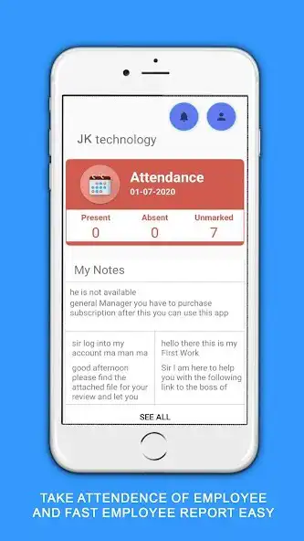 HR Management System - Employee Attendance online game with UptoPlay