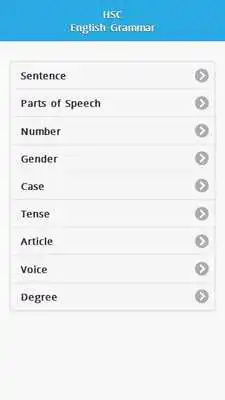 HSC English Grammar online game with UptoPlay