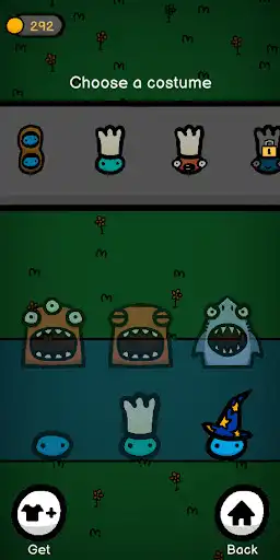 Hungry Blobs online game with UptoPlay