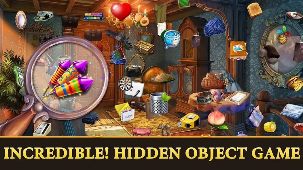 Hunting Hidden Object online game with UptoPlay