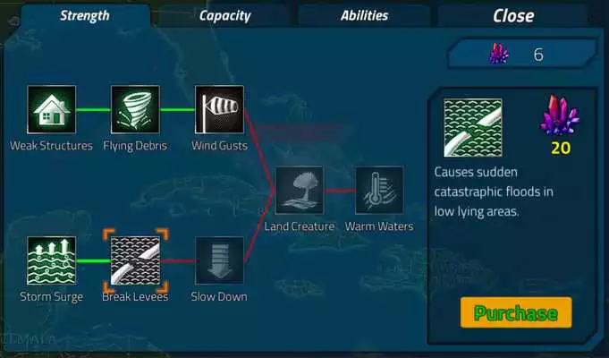 Hurricane Outbreak online game with UptoPlay