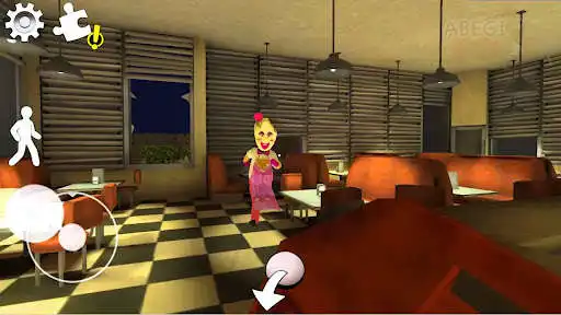Ice Pink Scream Scary Game online game with UptoPlay