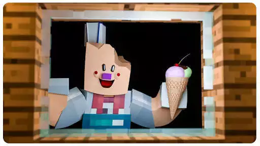 Ice Scream Maps For Minecraft PE online game with UptoPlay