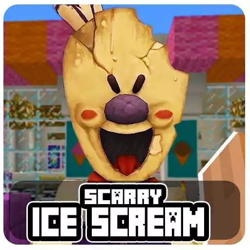 Ice Scream Maps For Minecraft PE online game with UptoPlay