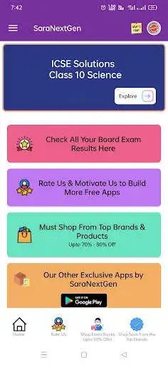 ICSE class 10 Maths Science online game with UptoPlay