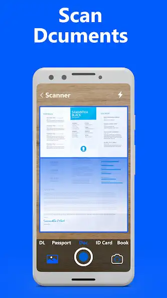 ID Card Scanner Pdf Document online game with UptoPlay