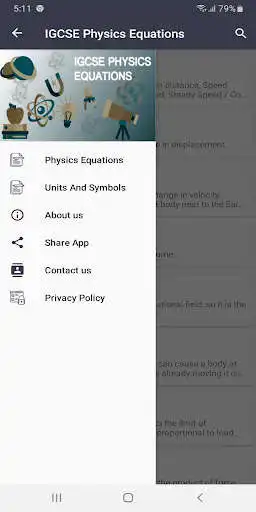 IGCSE Physics Equations online game with UptoPlay
