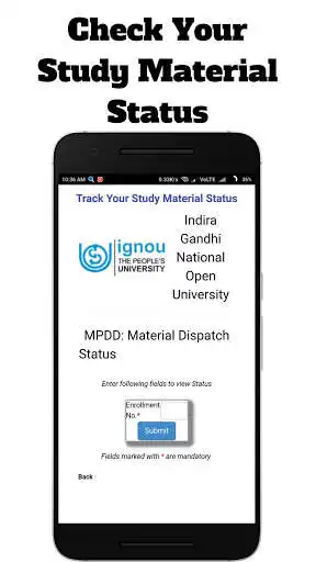 IGNOU Study Material Status online game with UptoPlay