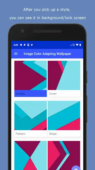 Image Color Adapting Wallpaper online game with UptoPlay