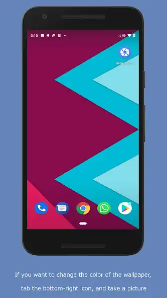 Image Color Adapting Wallpaper online game with UptoPlay