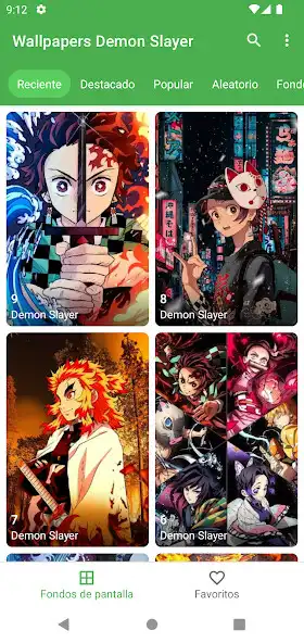 Imágenes de Demon Slayer DS online game with UptoPlay