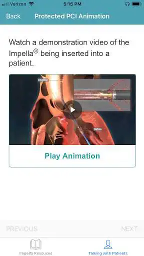 Impella App online game with UptoPlay