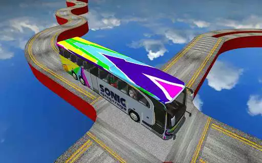 Impossible Tracks- Ultimate Bus Simulator online game with UptoPlay