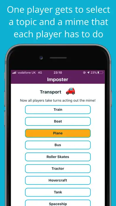 Imposter - The Party Game online game with UptoPlay