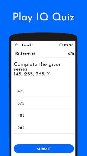 Increase Intelligence & Become Smarter - IQLevel online game with UptoPlay
