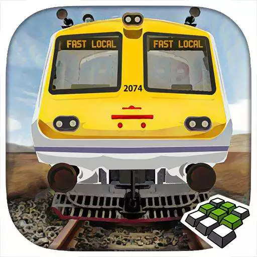 Indian Local Train Simulator online game with UptoPlay