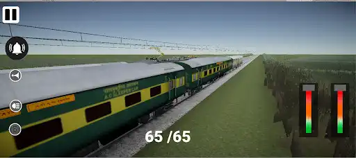 Indian Railway Simulator online game with UptoPlay