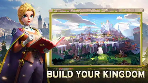 Infinity Kingdom online game with UptoPlay