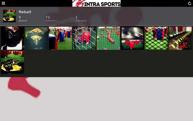 intra sports complex online game with UptoPlay