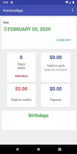 Invoice-App online game with UptoPlay