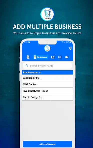 Invoice Maker Estimate Maker online game with UptoPlay