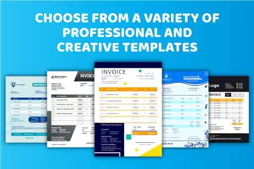 Invoice Maker / Invoice Generator App online game with UptoPlay