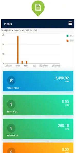 InvoiceManager - Facturare online game with UptoPlay