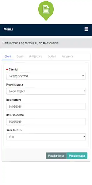InvoiceManager - Facturare online game with UptoPlay