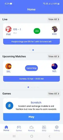 IPL Score Rewards Small online game with UptoPlay