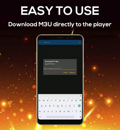 IPTV Extreme Player - Watch Live TV and Series online game with UptoPlay