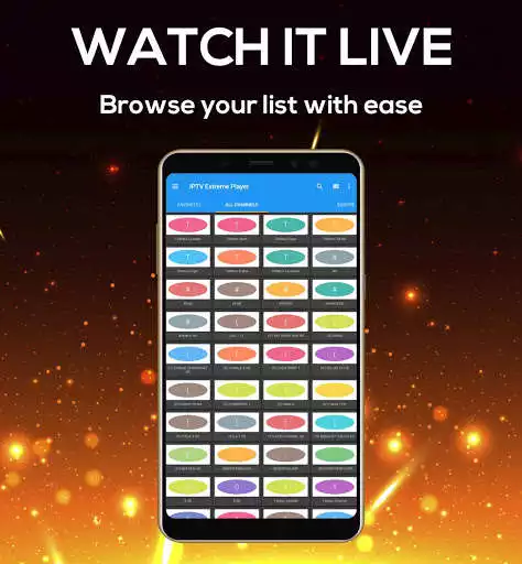 IPTV Extreme Player - Watch Live TV and Series online game with UptoPlay