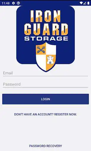 Iron Guard Storage online game with UptoPlay