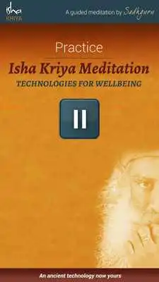 Isha Kriya online game with UptoPlay
