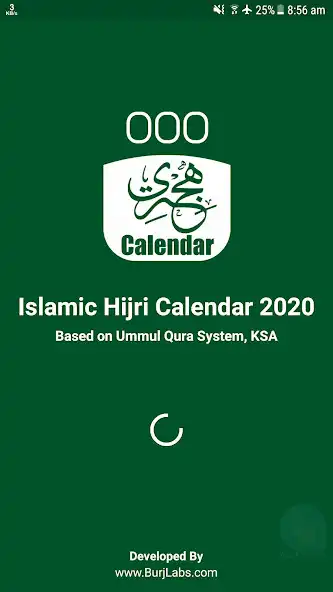 Islamic Hijri Calendar 2020 online game with UptoPlay