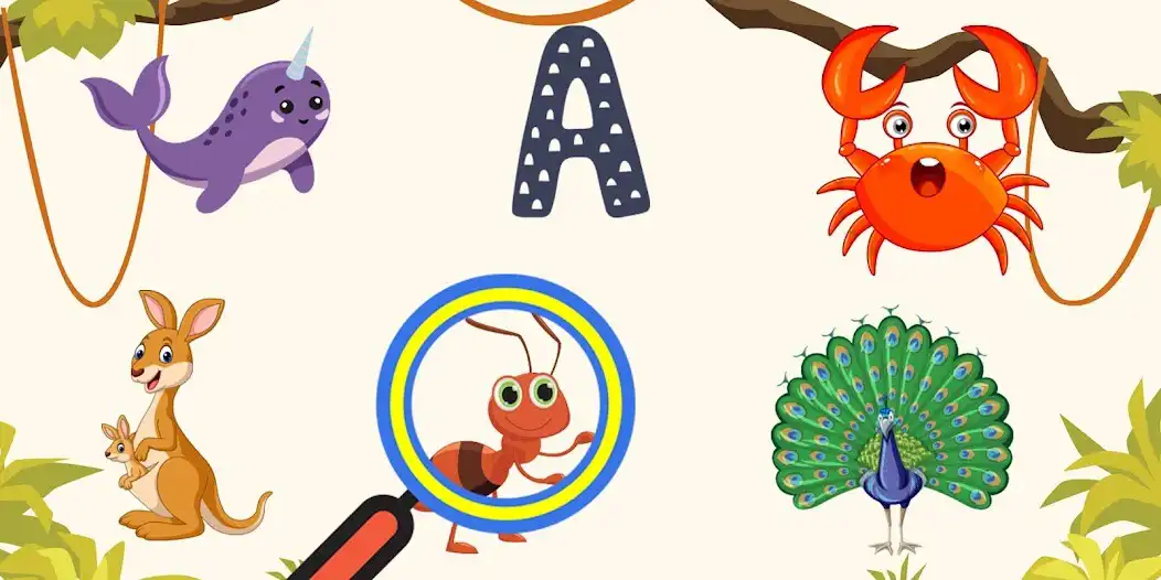 I Spy Game - I Spy Animals A-Z online game with UptoPlay