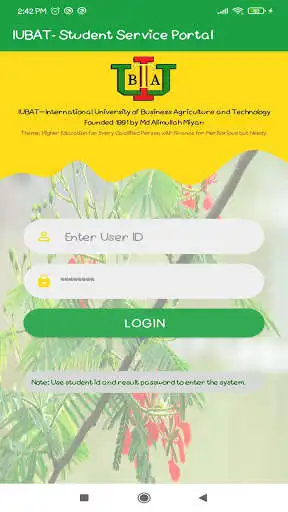 IUBAT online game with UptoPlay