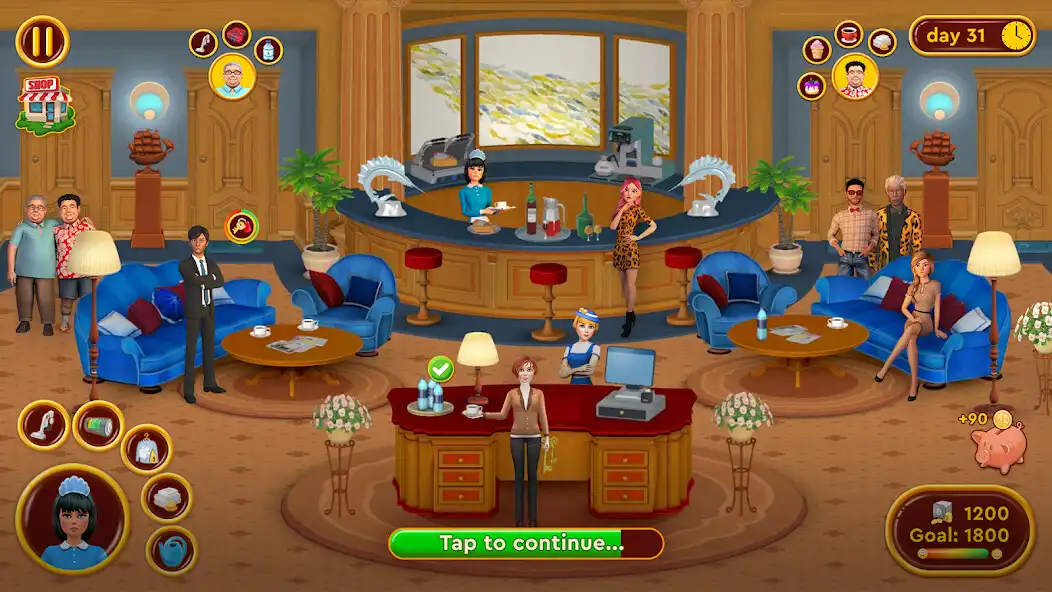 Janes Hotel: New story online game with UptoPlay