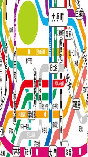 Japan Travel Route Maps JR Rail Tokyo Metro Maps online game with UptoPlay