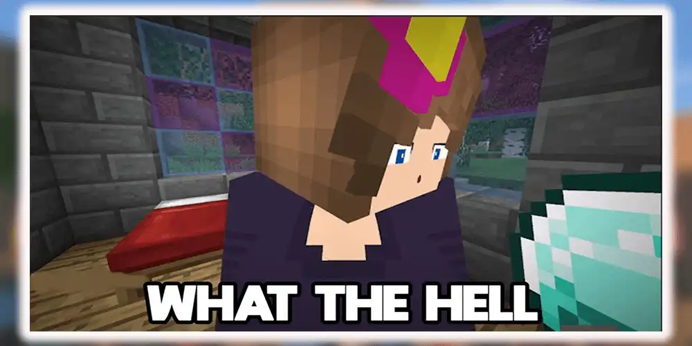 Jenny mod for Minecraft online game with UptoPlay