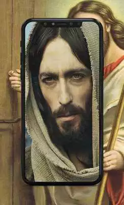 Jesus Wallpaper online game with UptoPlay