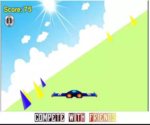Jet Slalom : Reloaded online game with UptoPlay